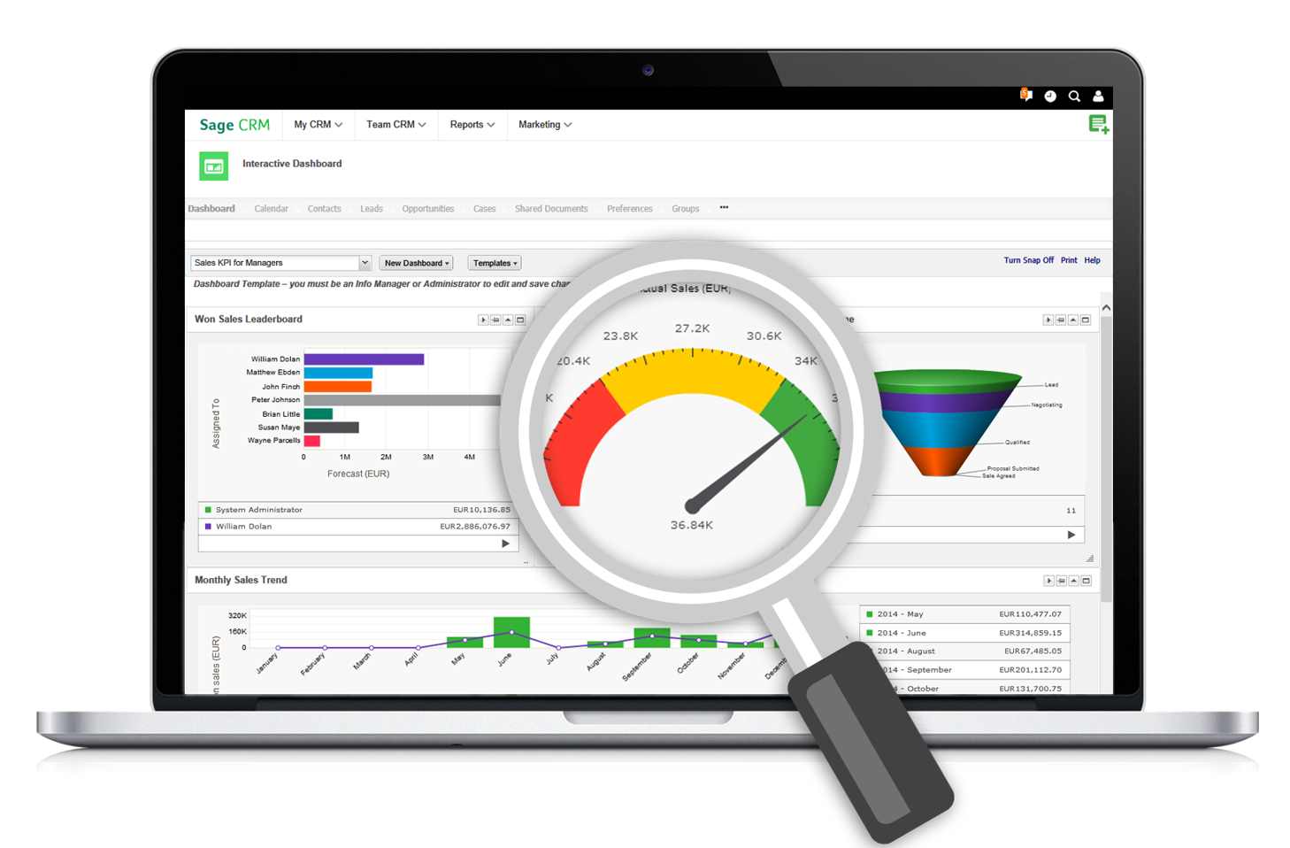 Sage CRM 100c, l'alternative à SageCRM.com | ATEJA